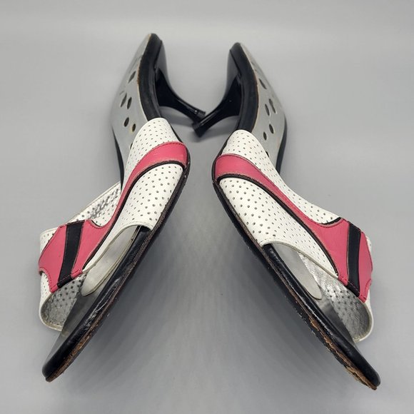 Pane Tulipani | Shoes | Pane Tulipani Vintage Leather Mules | Poshmark